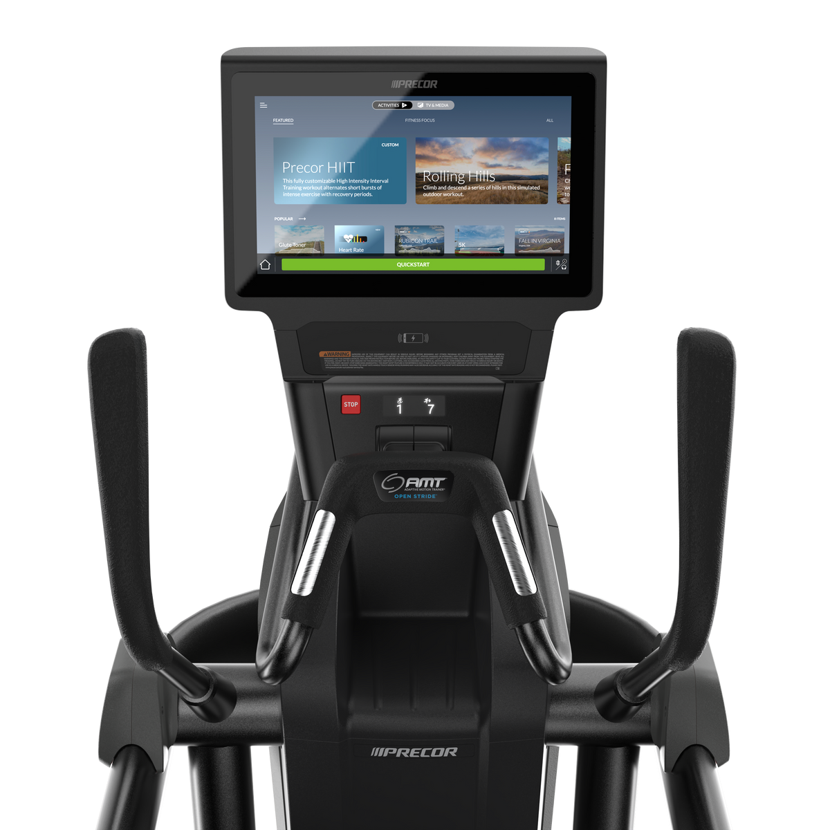 Precor 800 Line Adaptive Motion Trainer – Precor At Home