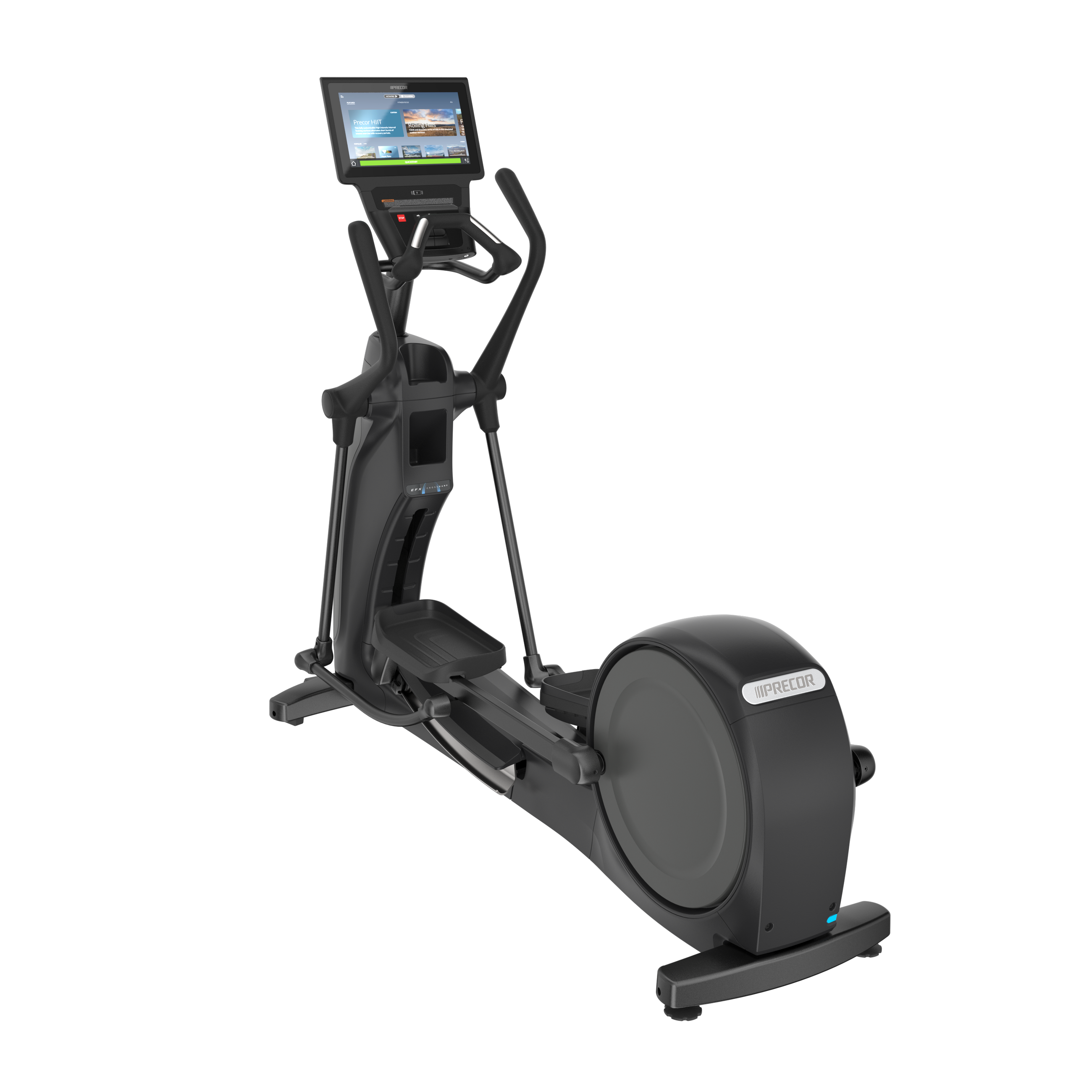 Precor 800 Line Ellipticals – Precor At Home