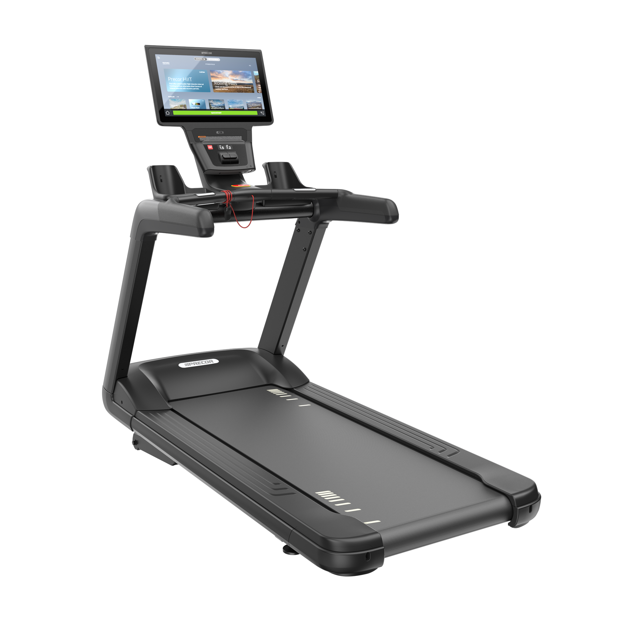 Precor 700 Line Treadmills – Precor At Home