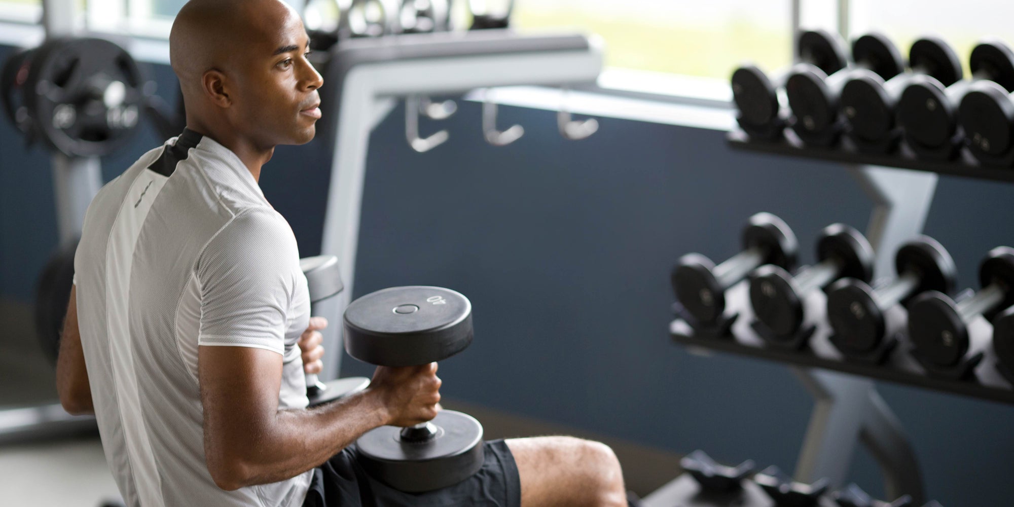 Precor Dumbbell Racks – Precor At Home