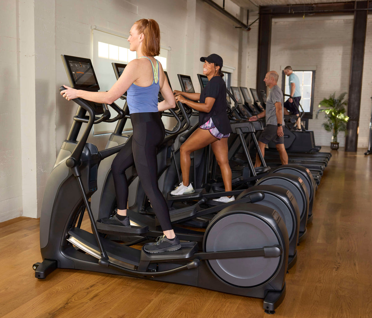 Precor 600 Line Ellipticals – Precor At Home