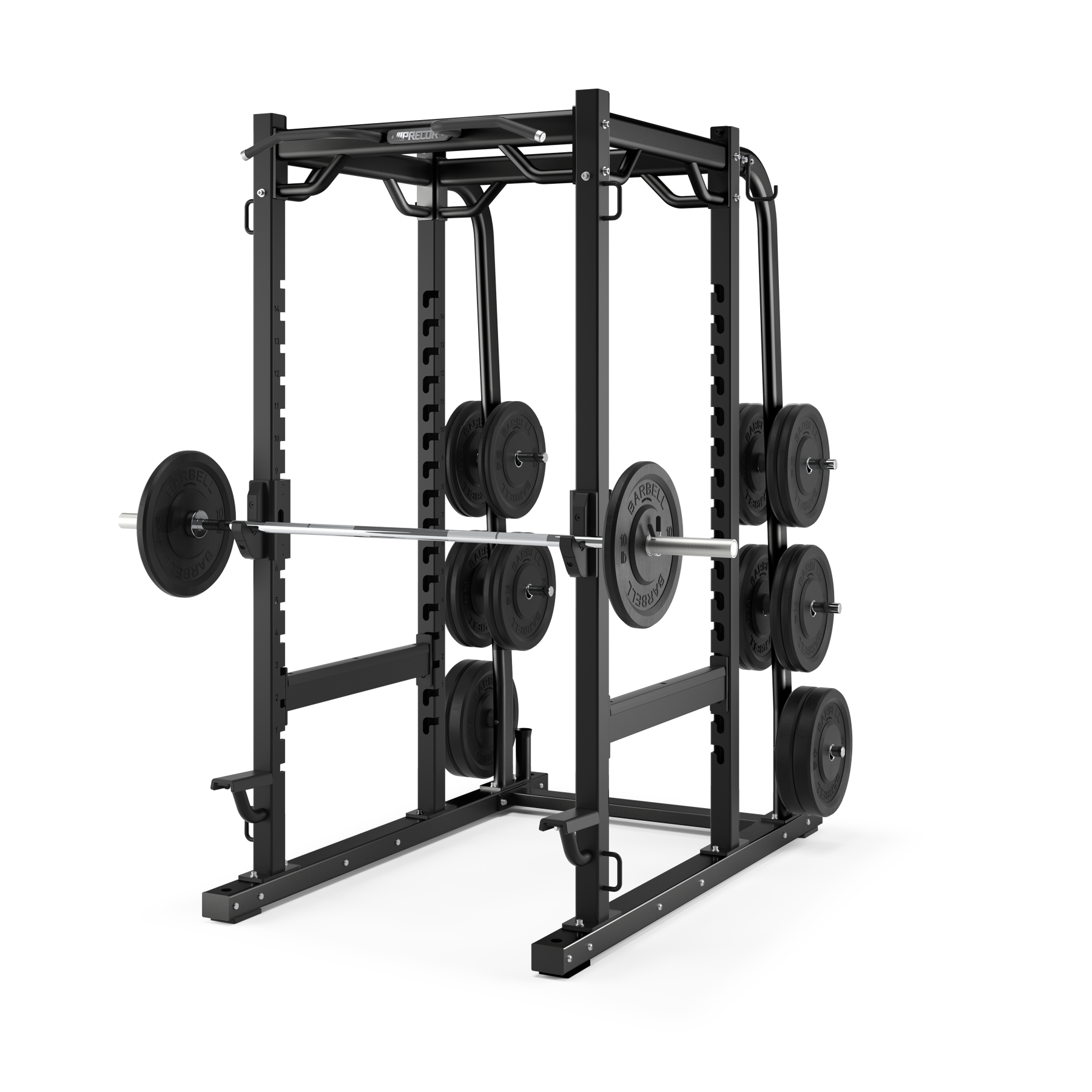 Precor Power and Half Rack – Precor At Home