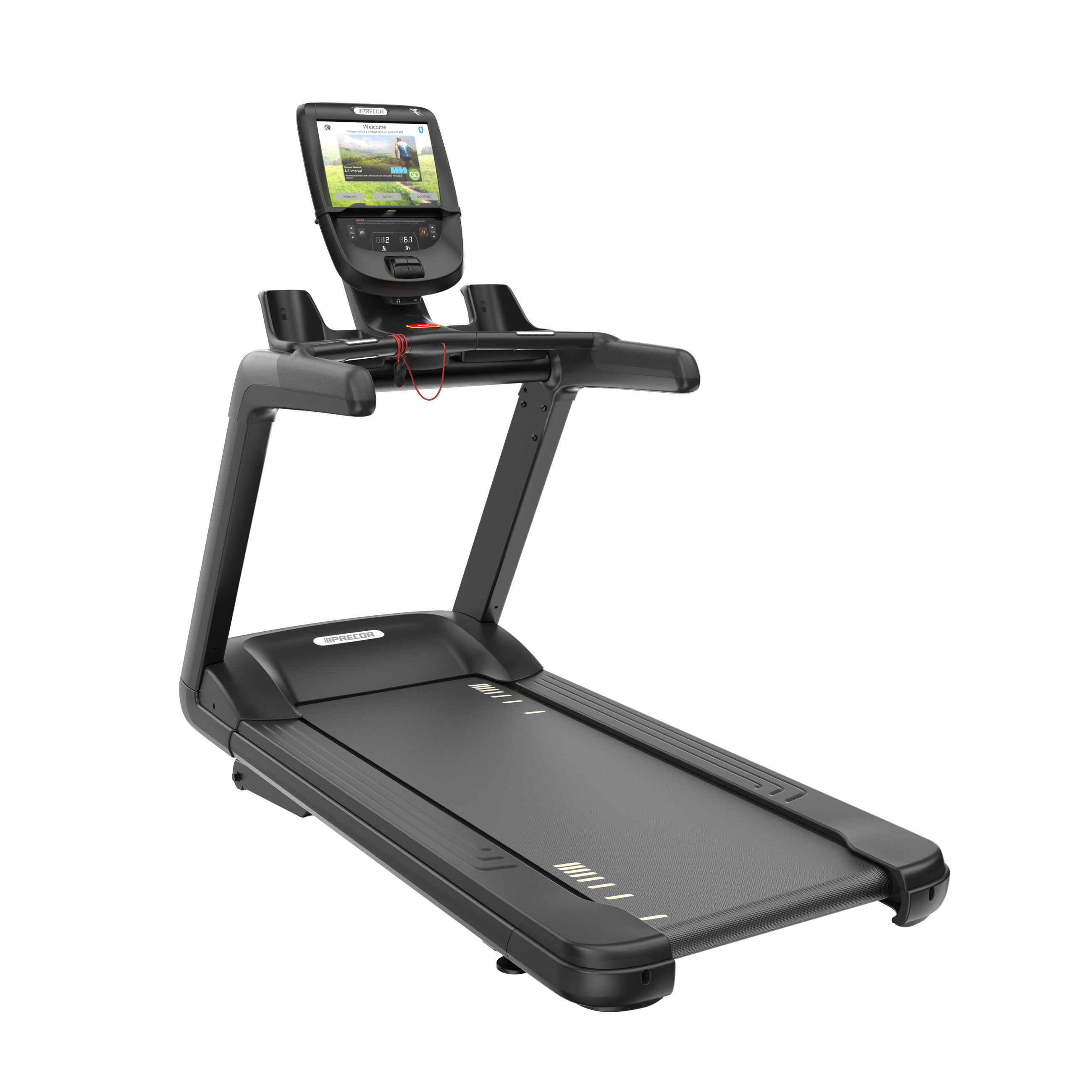 Precor 600 Line Treadmills – Precor At Home