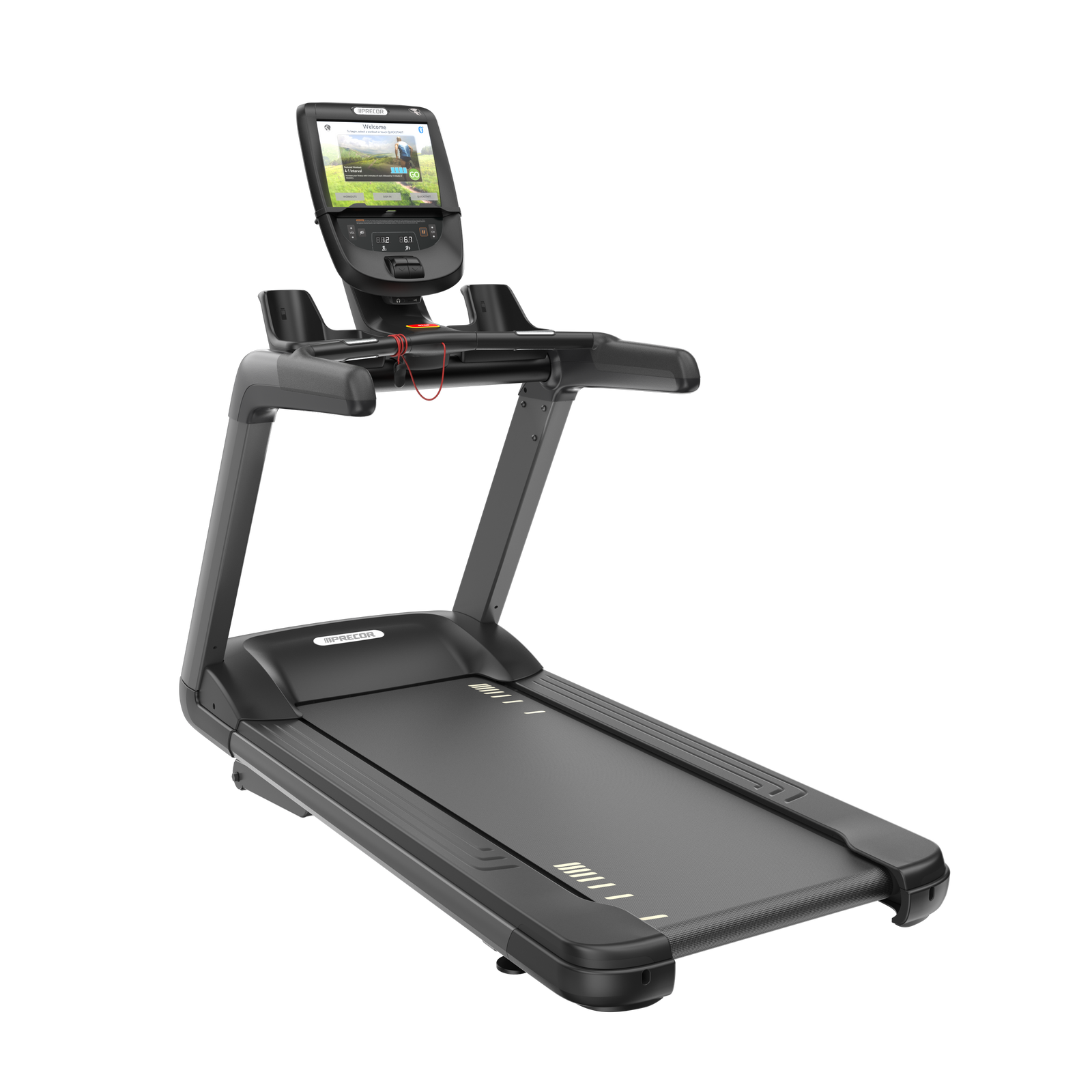 Precor 700 Line Treadmills – Precor At Home
