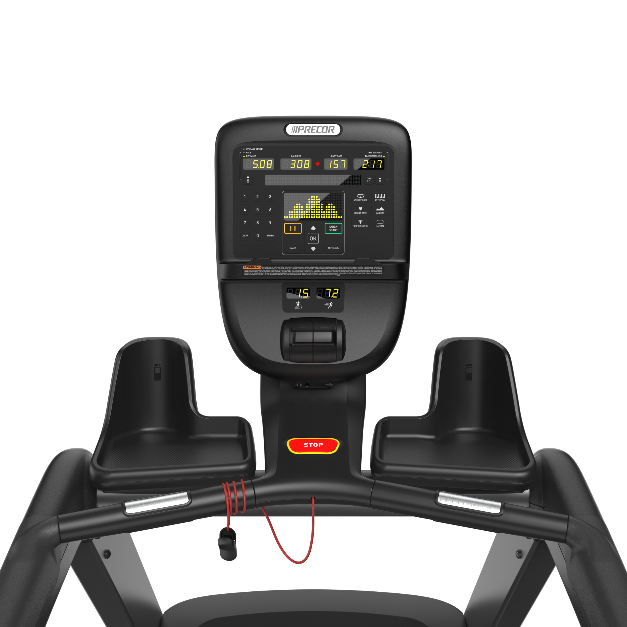 Precor 700 Line Treadmills – Precor At Home