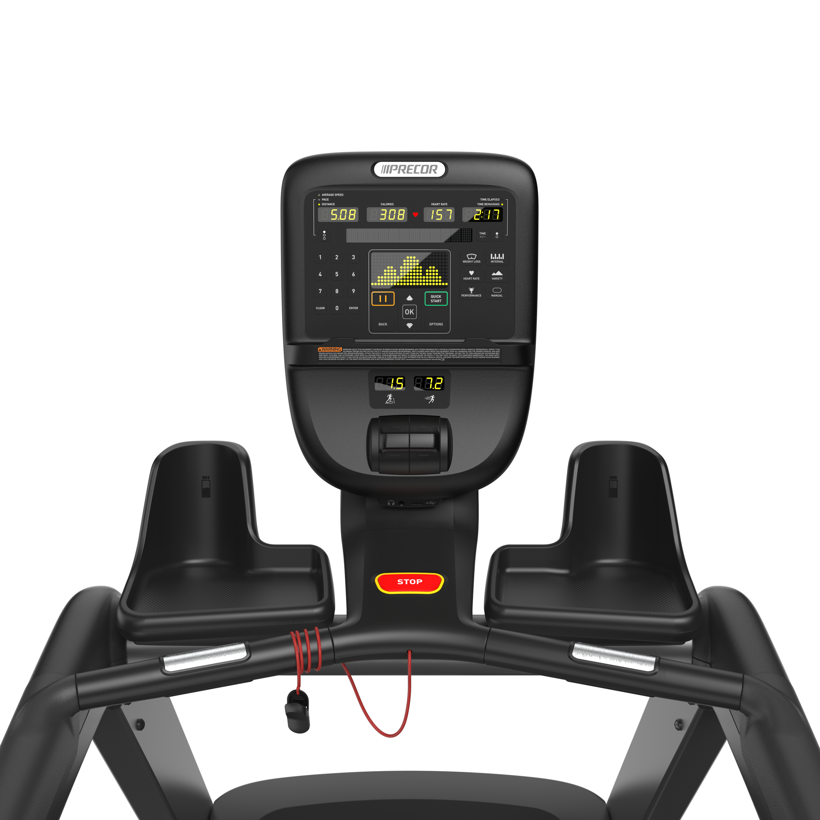 Precor 700 Line Treadmills – Precor At Home