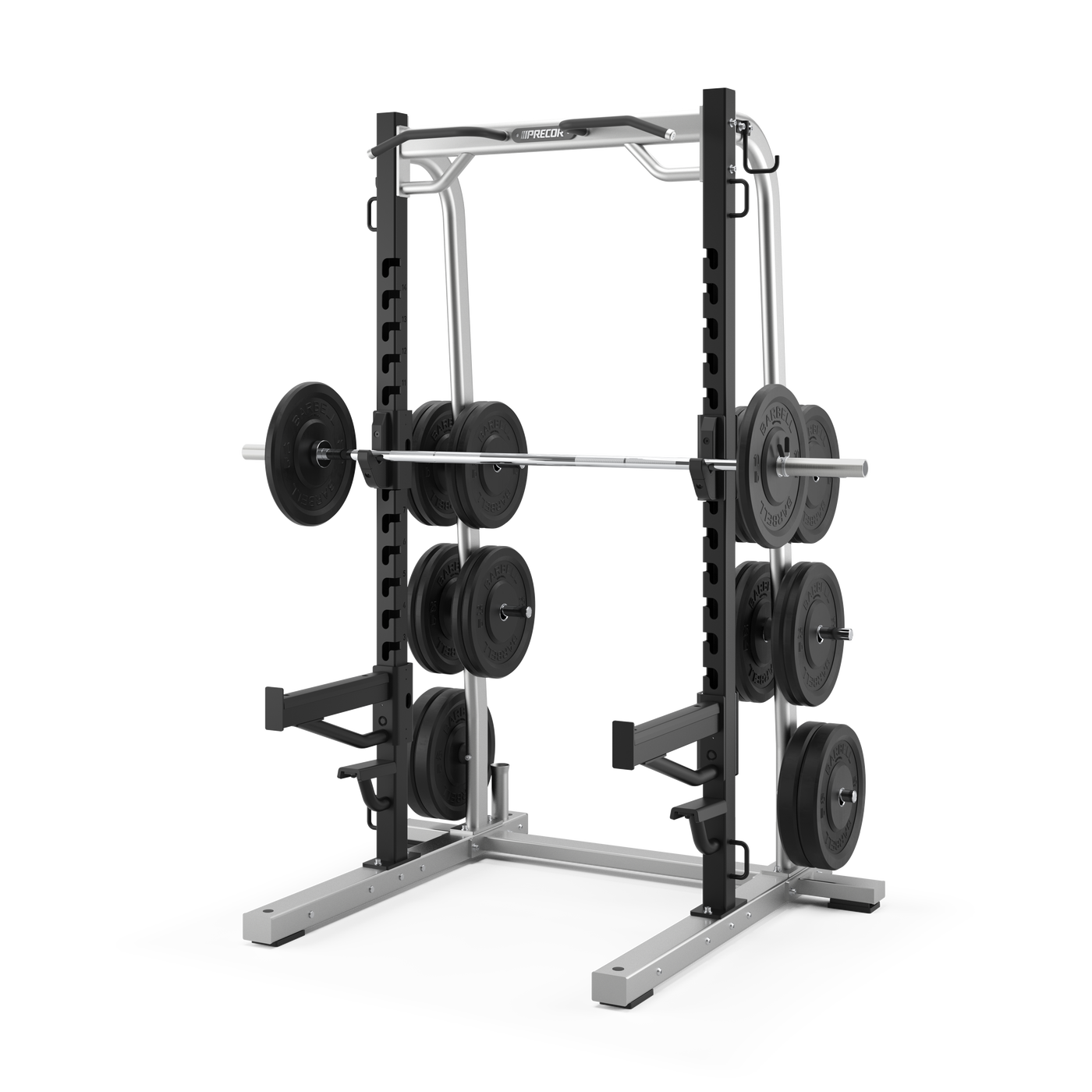 Precor Power and Half Rack – Precor At Home