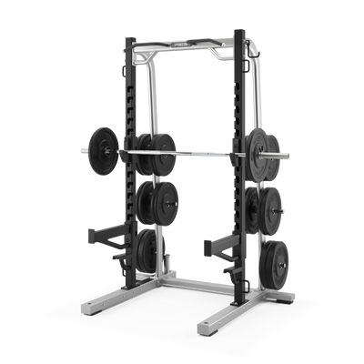 Precor Power and Half Rack – Precor At Home
