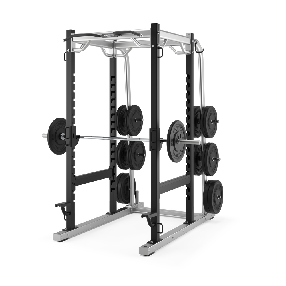 Precor Power and Half Rack – Precor At Home