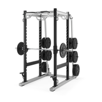 Precor Power and Half Rack – Precor At Home